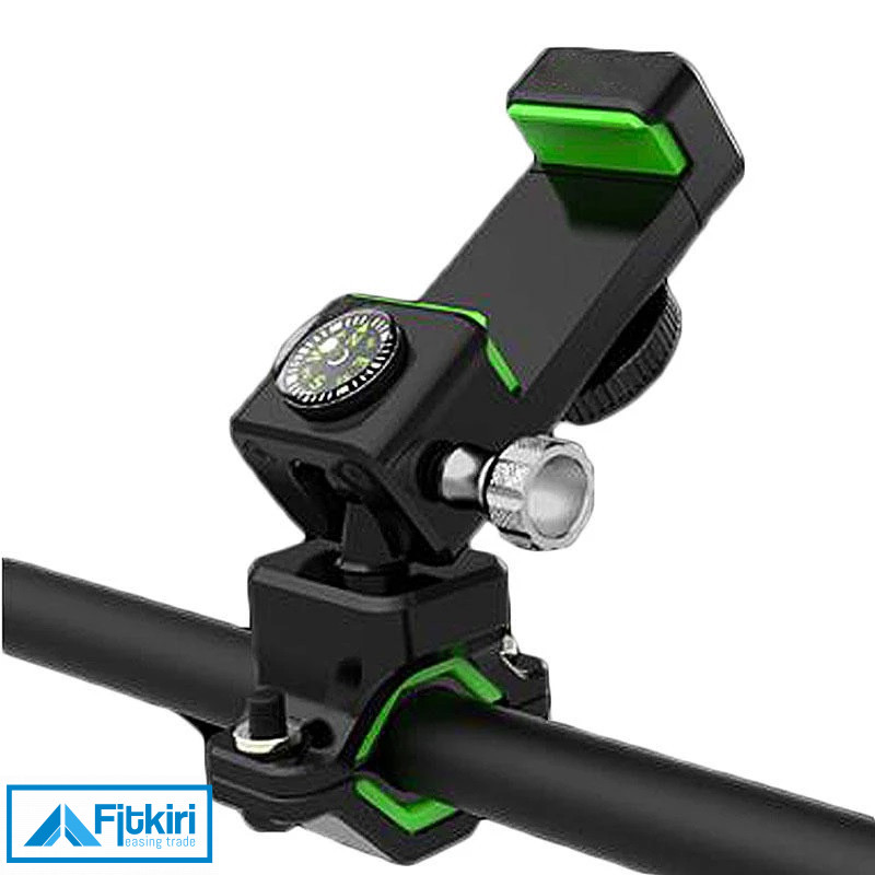 Guider Smartphone Bicycle Holder With Compass And Led Lights Find New And Used Phone And Tablet